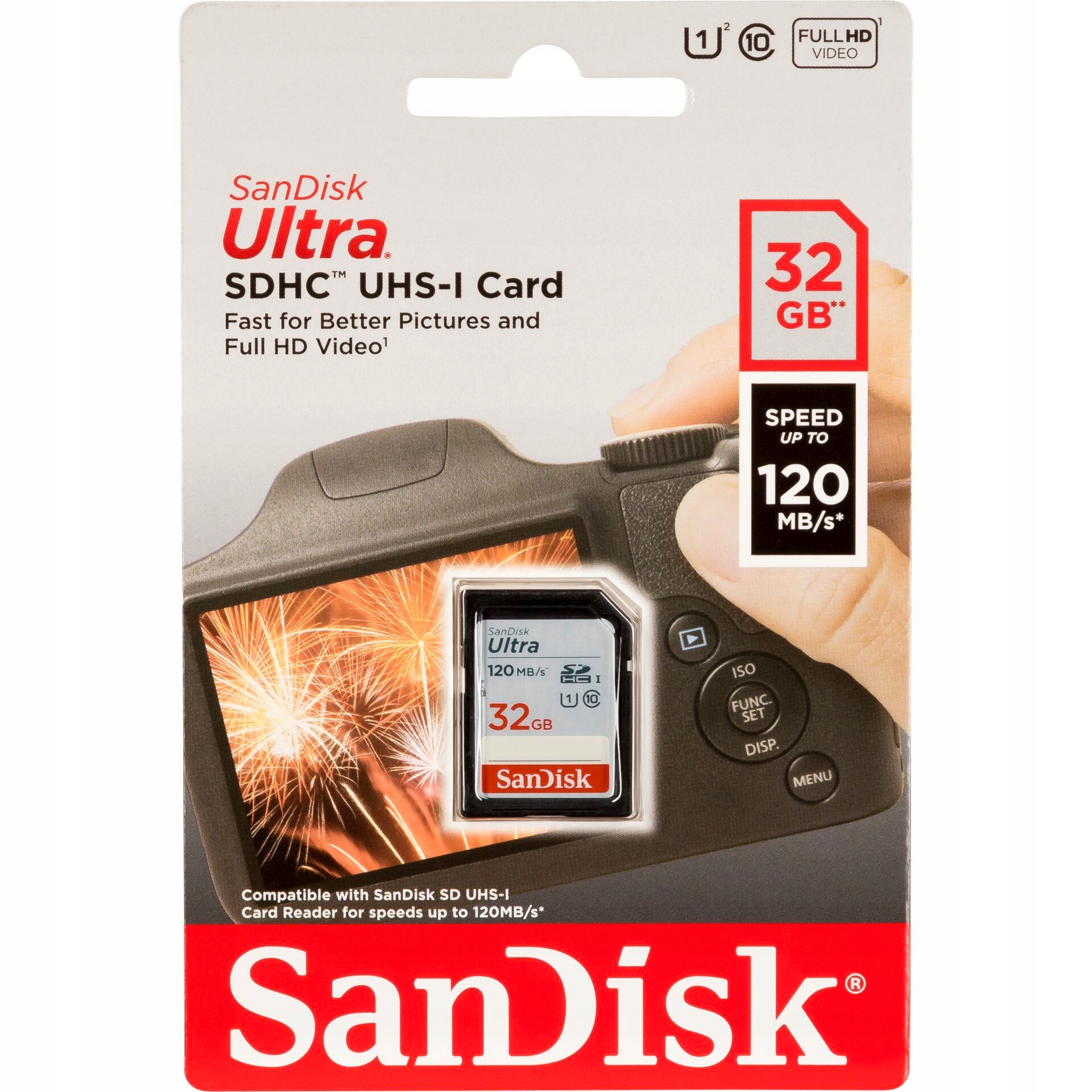 Sandisk Ultra 32gb A1 - Alacsony ár az Allegro