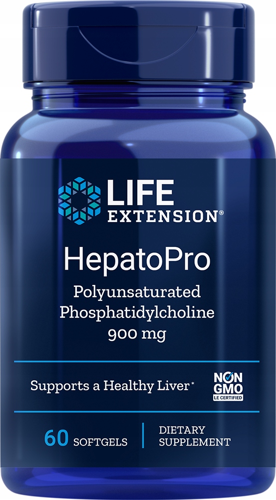 Suplement diety Life Extension HepatoPro kapsułki 60 sztuk • Cena ...
