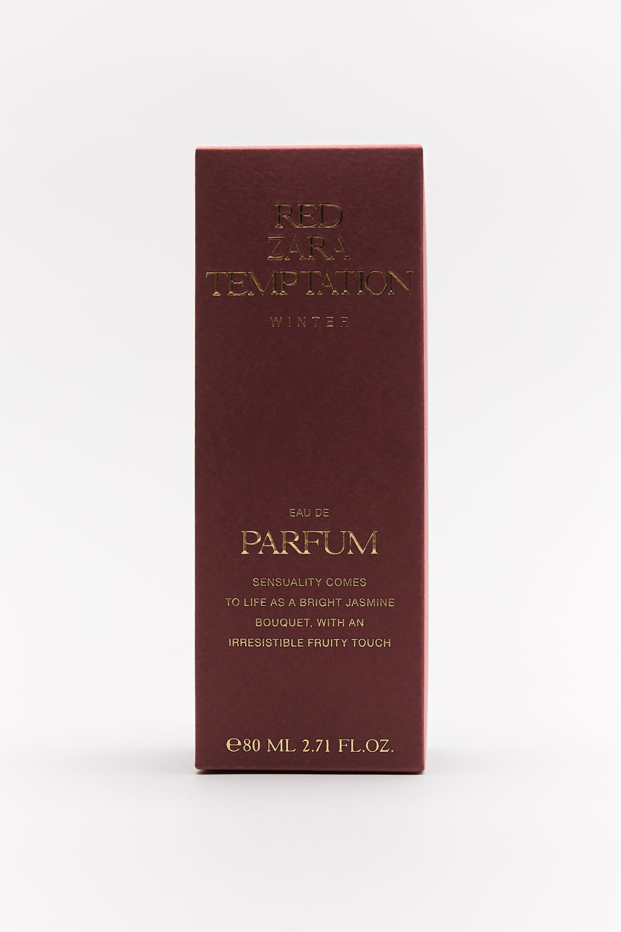 ZARA RED TEMPTATION WINTER 80 ML (5902729706452) • Cena, Opinie • Perfumy i wody perfumowane ...