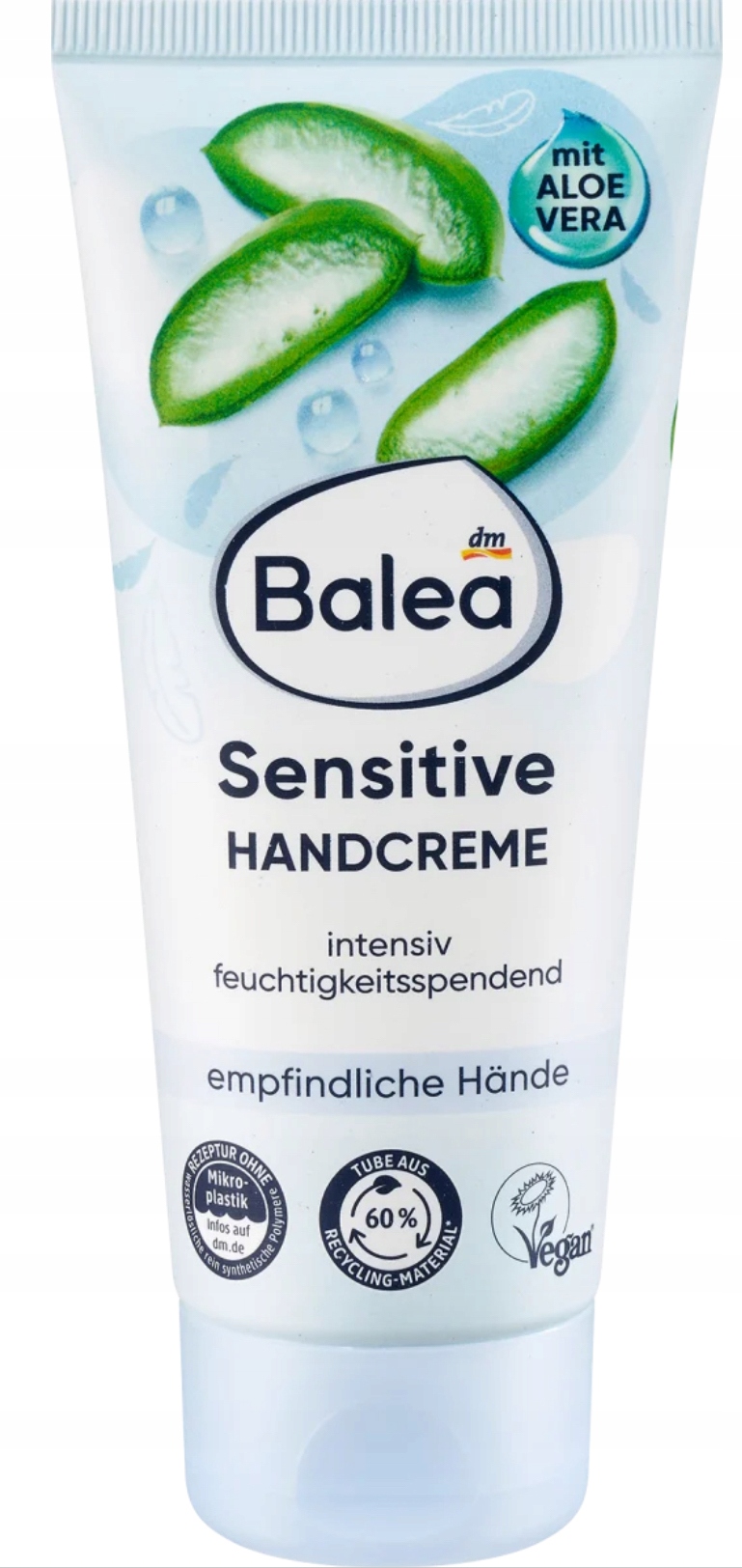 BALEA HANDCREME SENSITIVE KREM DO RĄK 100ml Z NIEMIEC (4066447231076 ...