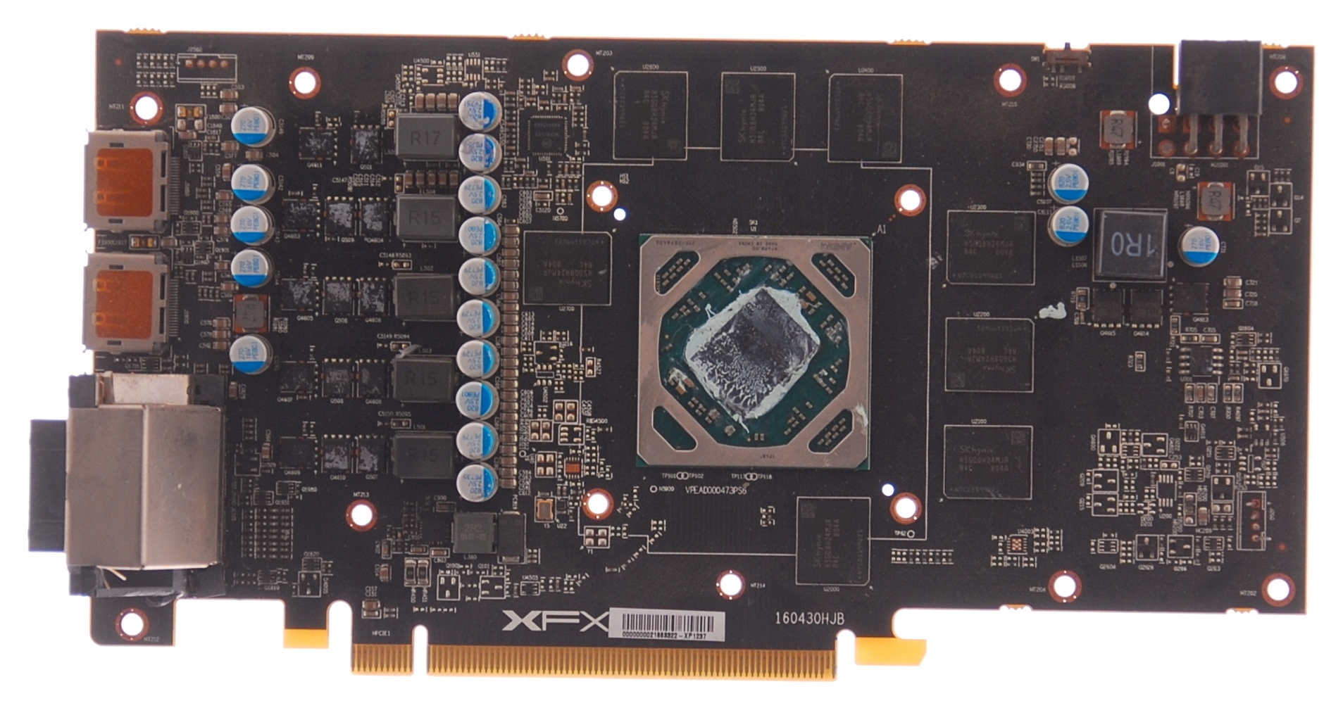 Karta graficzna XFX Radeon RX 570 8GB GDDR5 160430HJB w Bydgoszcz ...