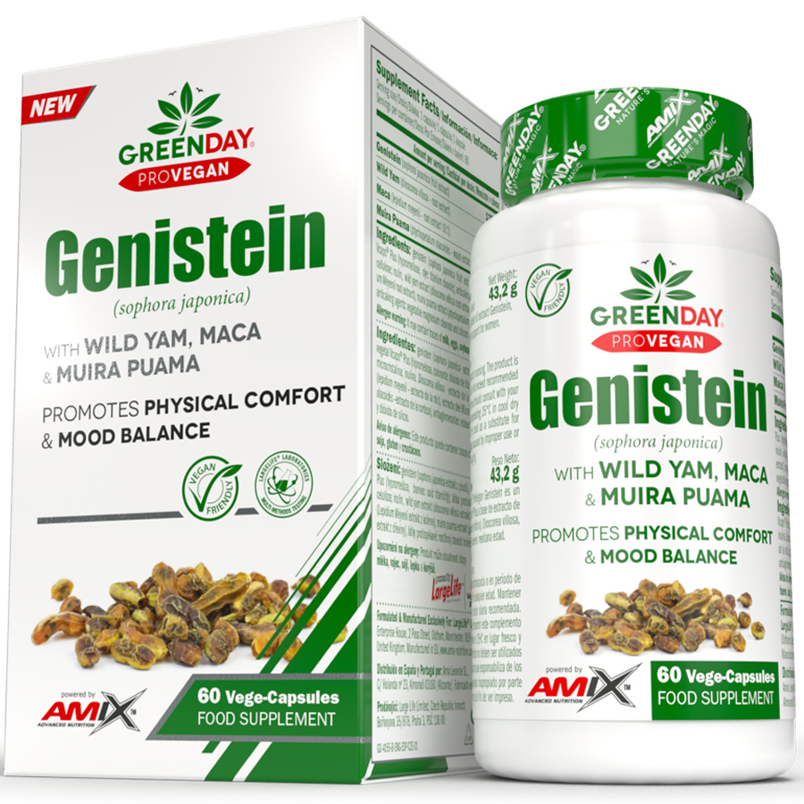 Genistein - Niska cena na Allegro.pl