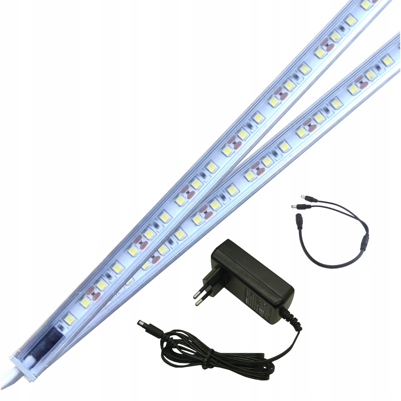 Listwa LED 2x100cm x-slim SZARA Oświetlenie GABLOT (5905475093029 ...
