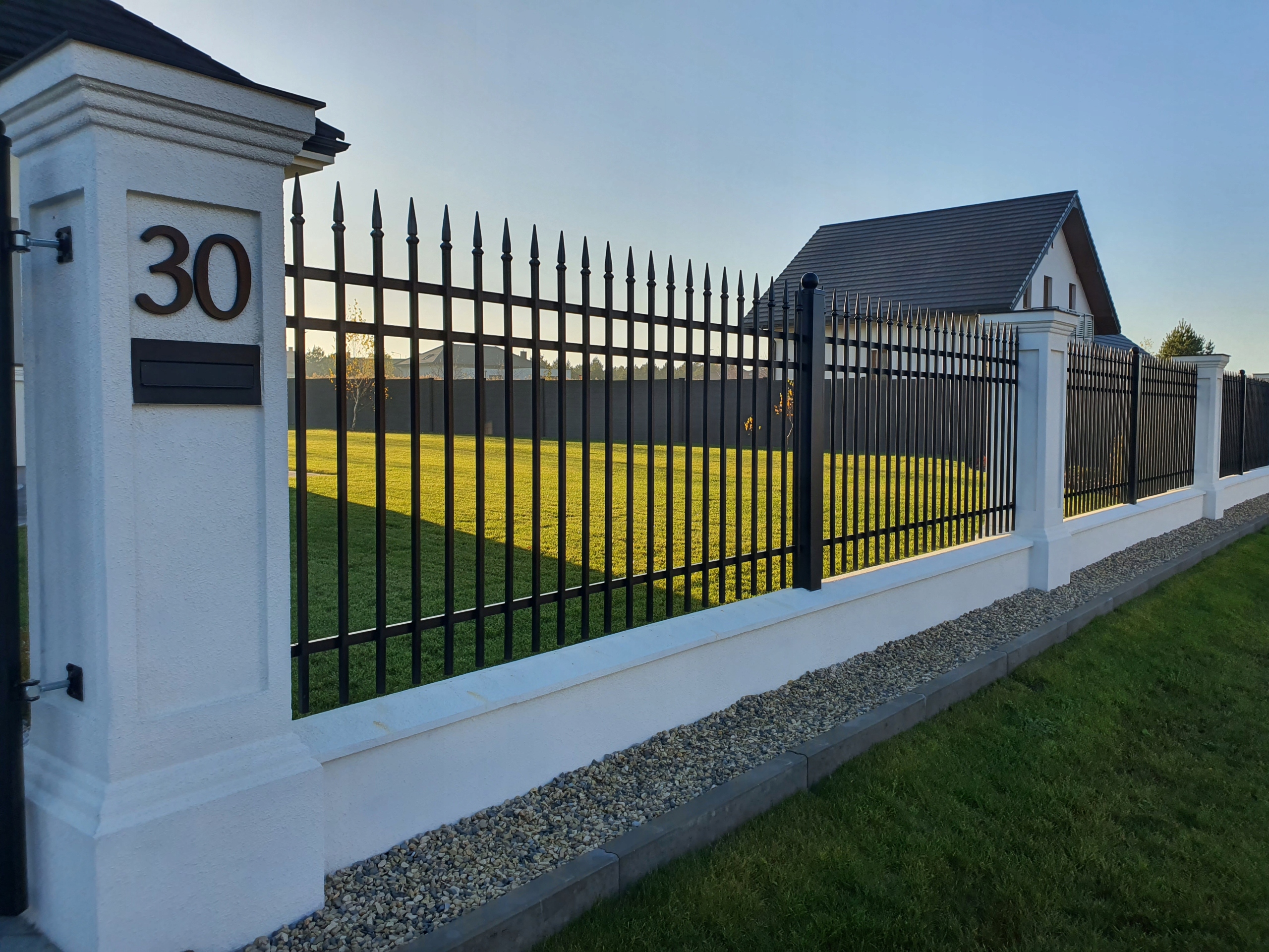 Ogrodzenia Betonowe Dworkowe,STYLOWE,SŁUPKI,MURKI 12839382331 - Allegro.pl