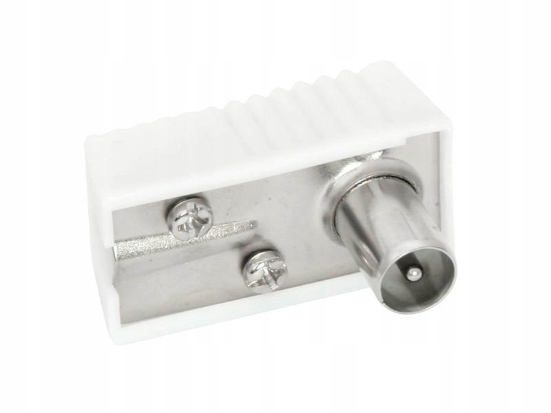 Wtyk antenowy TV Lechpol Wtyk antenowy TV kątowy duży - Sklep, Opinie, Cena w Allegro