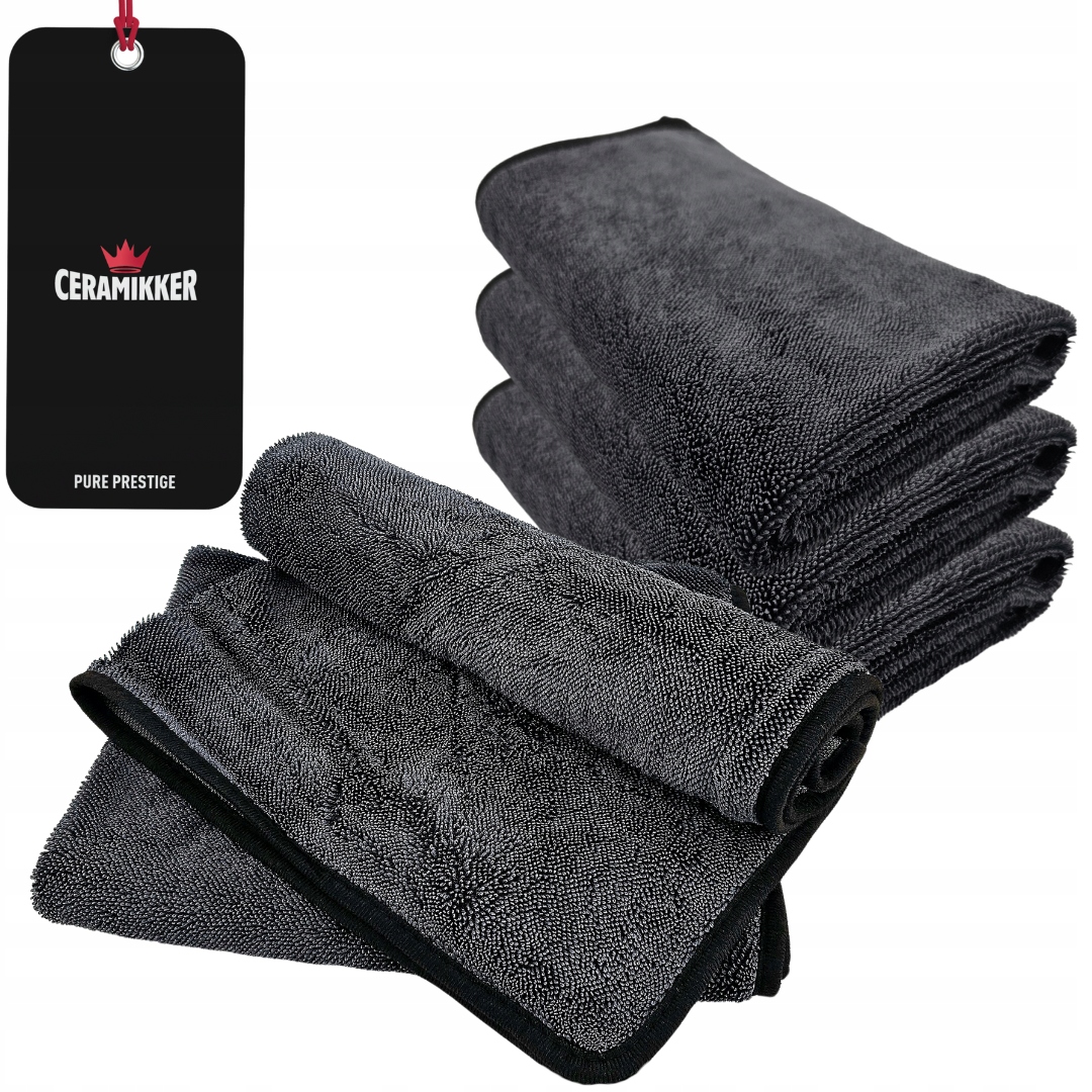 Ręcznik Do Osuszania Auta Szybkoschnący z Mikrofibry Duży Ceramikker ...