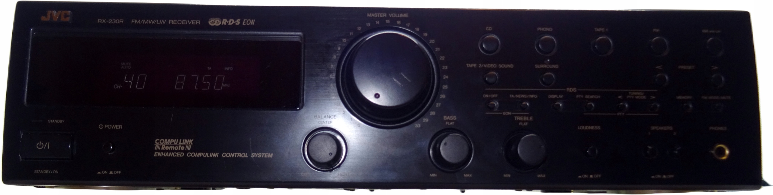 Amplituner JVC RX-230R 2.0 czarny - porównaj ceny - Allegro.pl