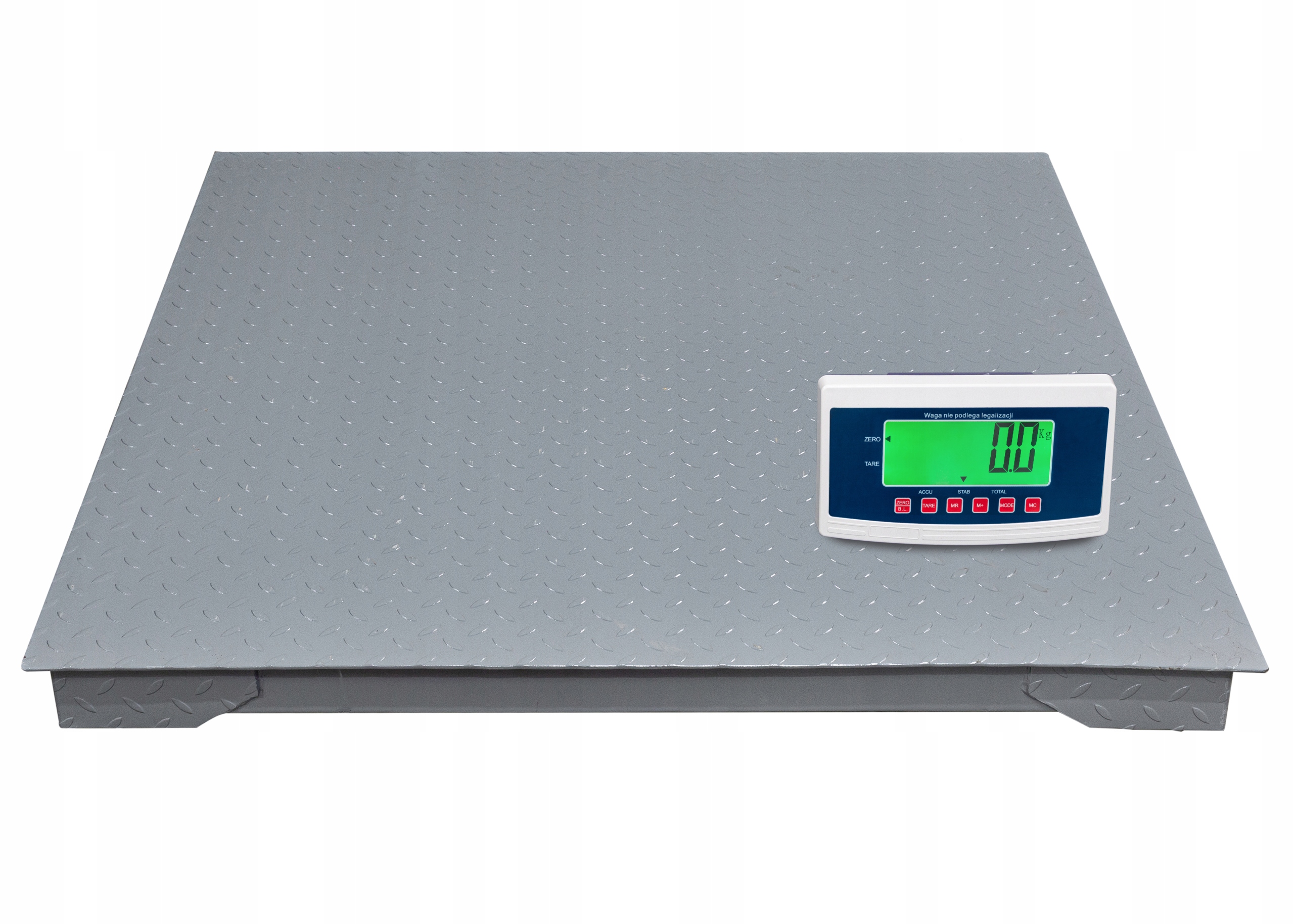 WAGA PLATFORMOWA 3000kg PALETOWA 3t 1,2x1,2m LCD (YS SCS 1,2x1,2 ...