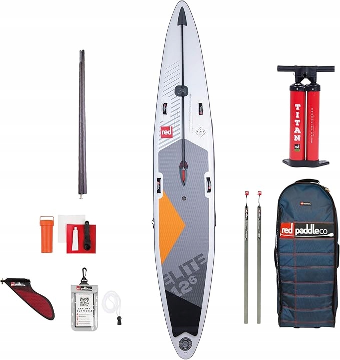 DESKA SUP RED PADDLE CO ELITE RUNNING SUP PACKAGE BOARD TABLE 12,6" X ...