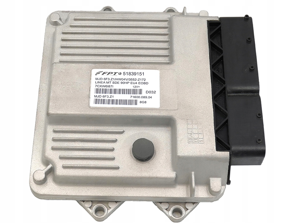 ECU SZÁMÍTÓGÉP FIAT LINEA 1.3 JTD 51839151 MJD6F3.Z1, • Ár, Vélemények ...