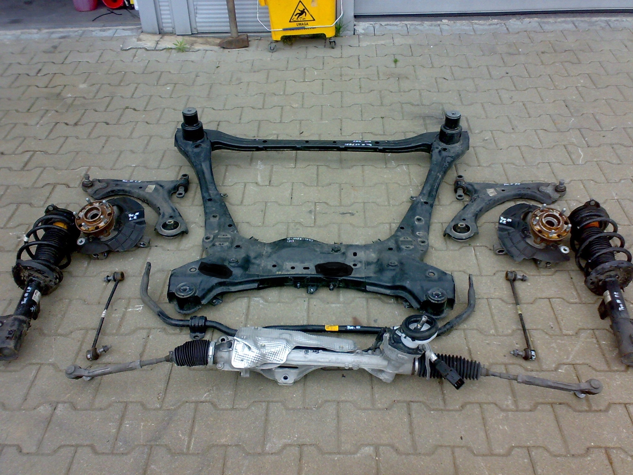 KIA SPORTAGE V 2022 2023 ZWROTNICA PIASTA PRZÓD za 320.00PLN z BIAŁA - Allegro - (14249727081)