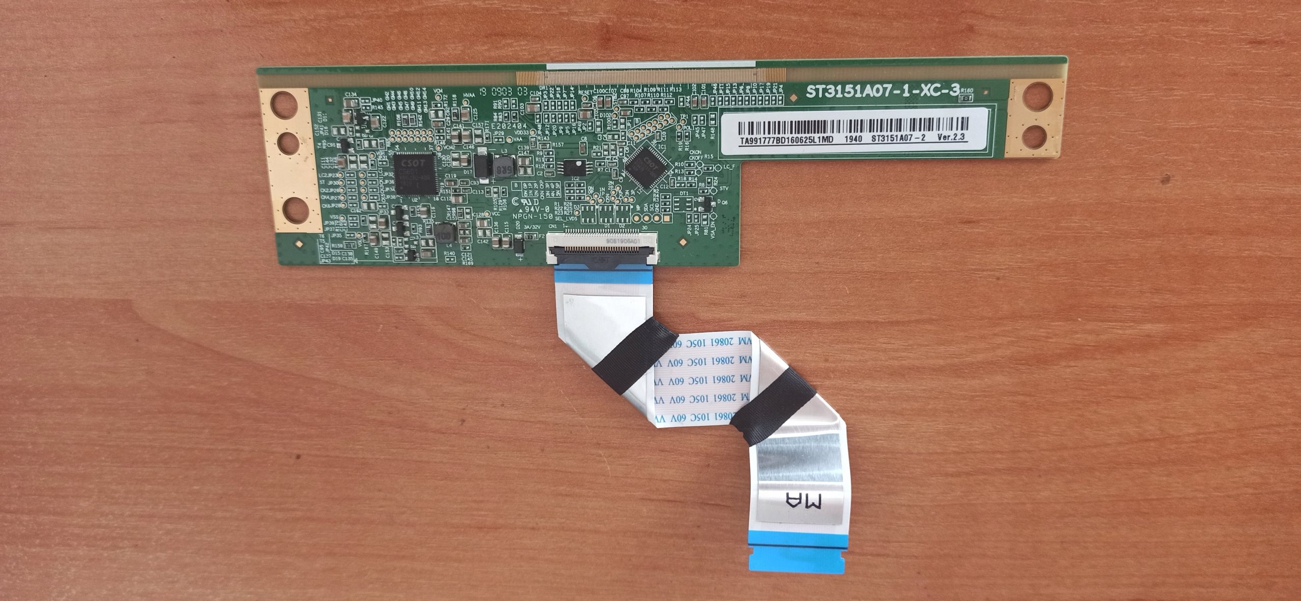 Logika T-CON ST3151A07-1-XC-3 32HD3301 - porównaj ceny - Allegro.pl