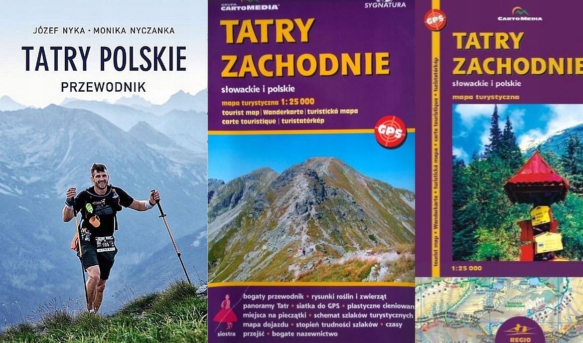 TATRY POLSKIE PRZEWODNIK NYKA + MAPA - 299.99PLN - Allegro - Raty 0%, Darmowa dostawa ze Smart ...
