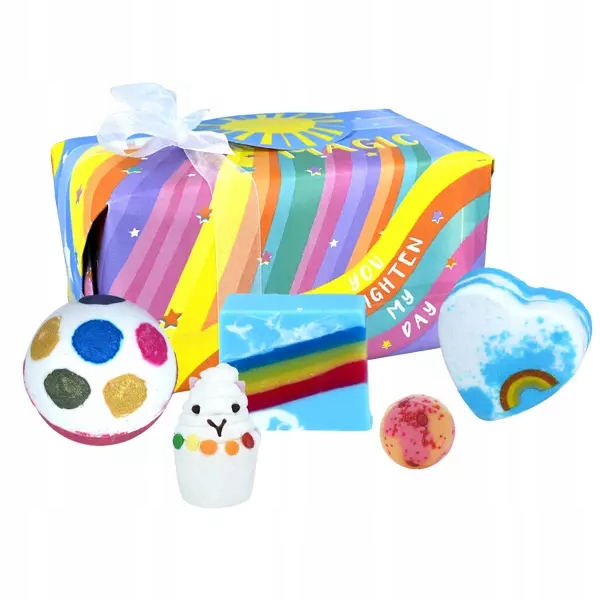 Zestaw upominkowy You Are Magic, Bomb Cosmetics (5037028274514) • Cena ...