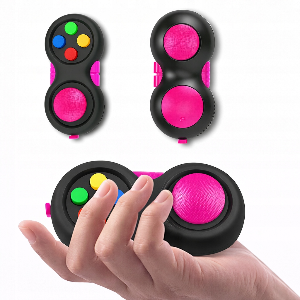 Szenzoros stresszoldó pad, rózsaszín, relaxációs játék gyerekeknek és ...