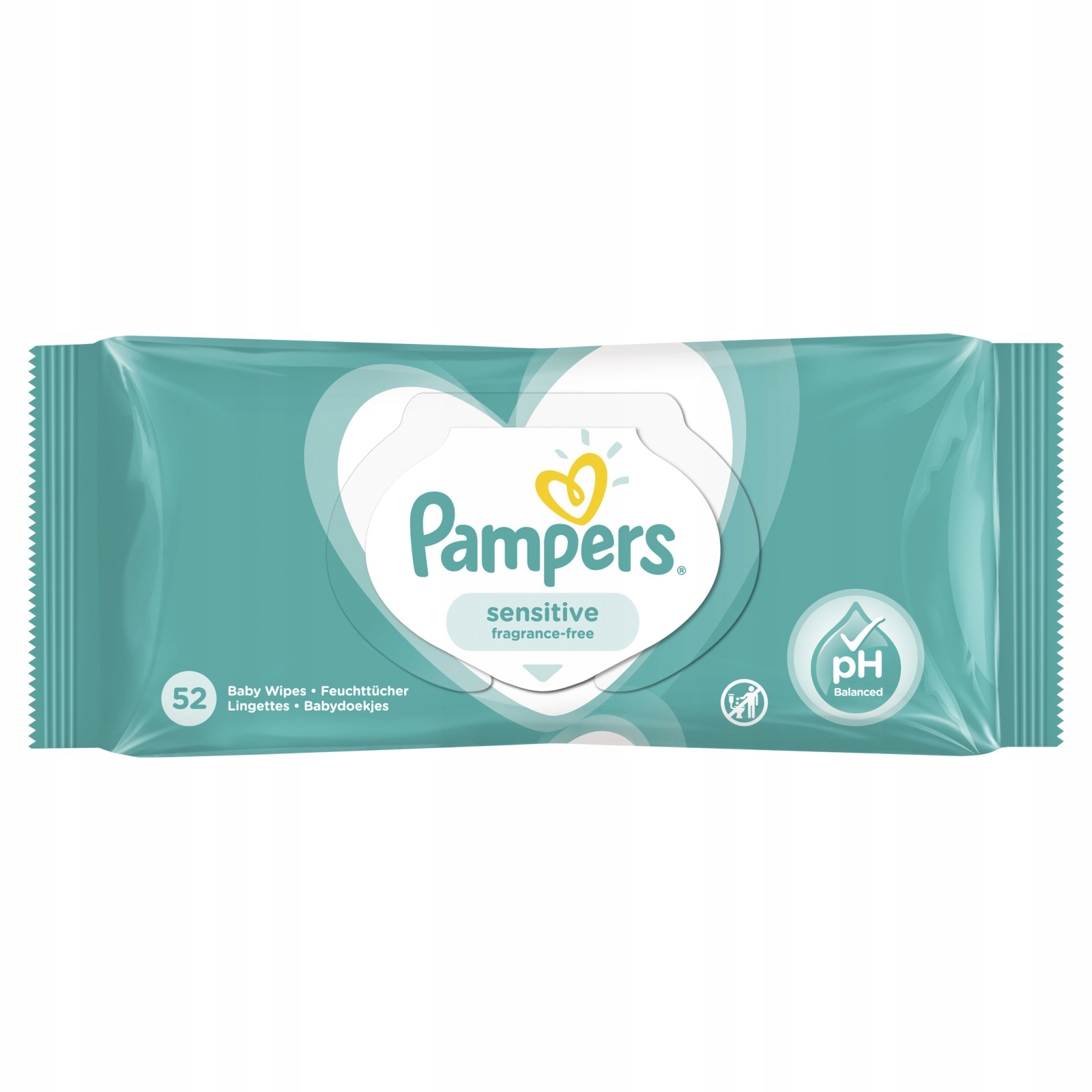 Wipes Chusteczki nawil ane Pampers dla dzieci i niemowl t Allegro.pl