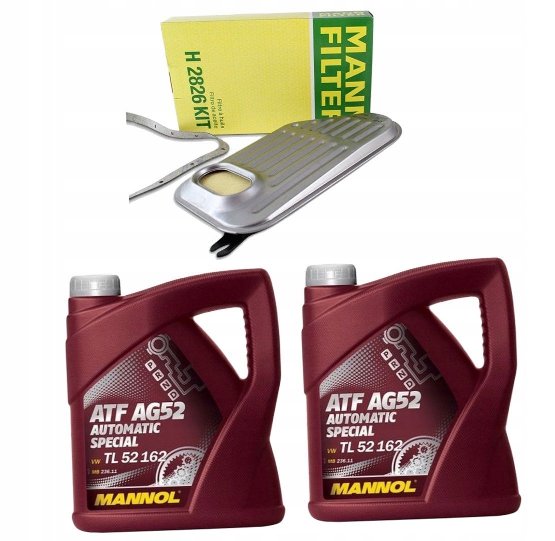 Mann-Filter H 2826 KIT Filtr hydrauliczny, automatyczna skrzynia biegów ...