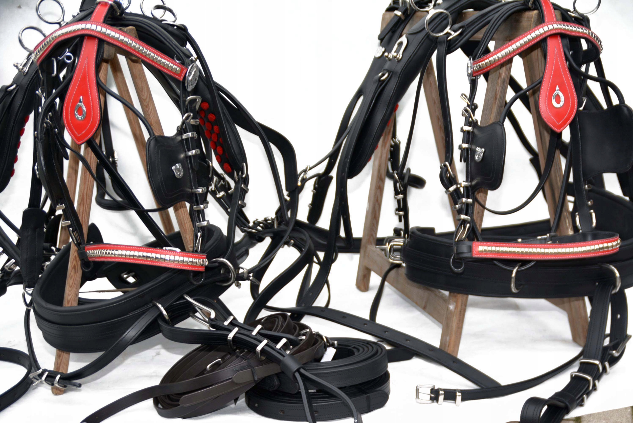 Kočáry, saně a kočáry pro koně a poníky - Allegro