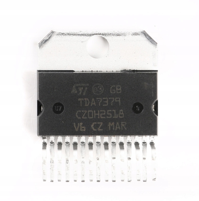 WZMACNIACZ TDA7379 NOWY GWARANCJA - Sklep, Opinie, Cena w Allegro