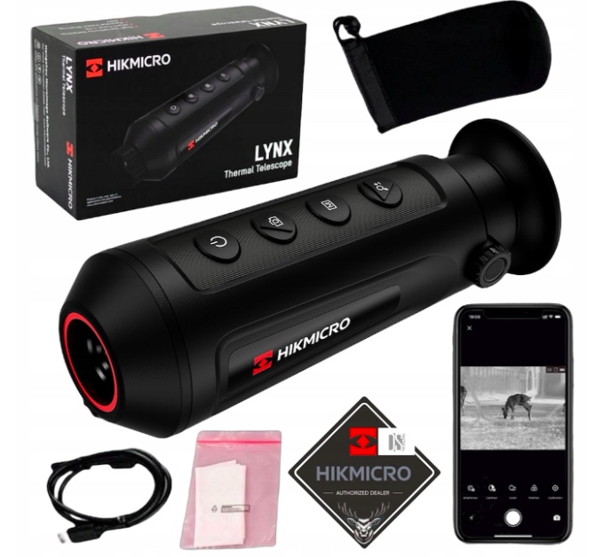 Kamera termowizyjna termowizor HIKMICRO Lynx LC06 - Sklep, Opinie, Cena w Allegro