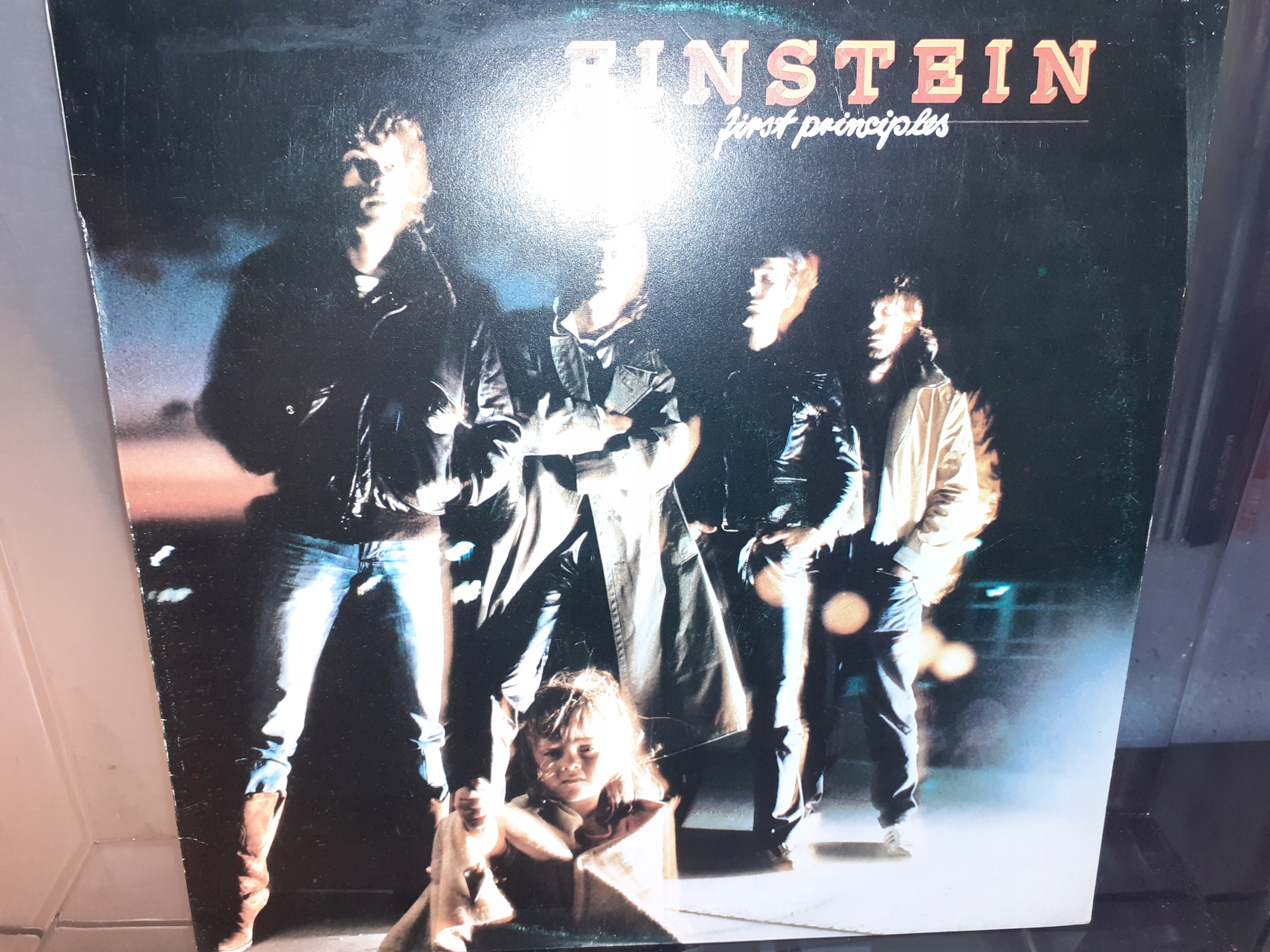 Einstein – First Principles Greek LP '79 EX rock 18085142290 - Sklepy ...