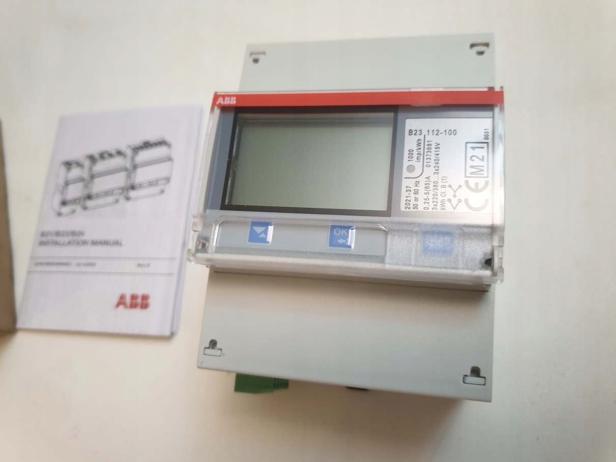 ABB B23 112-100 Energy Meter Modbus Setup, 55% OFF