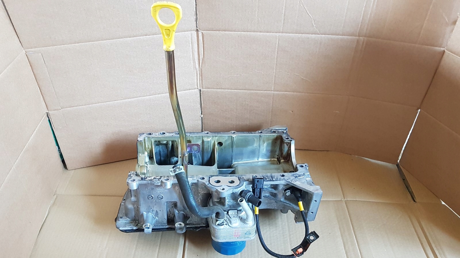 Hyundai OE 21135-2B700 miksa olejowa • Cena, Opinie - Allegro