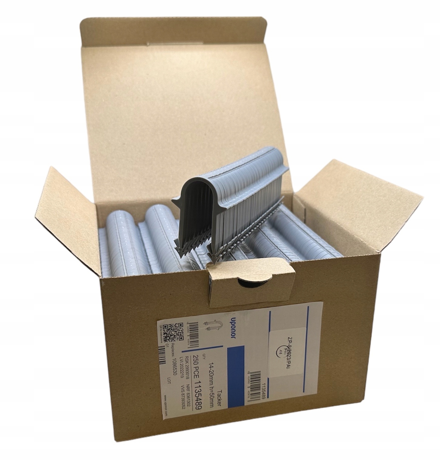 KLIPSY SPINKI DO TAKERA DO OGRZEWANIA PODŁOGOWEGO PODŁOGÓWKI UPONOR ...