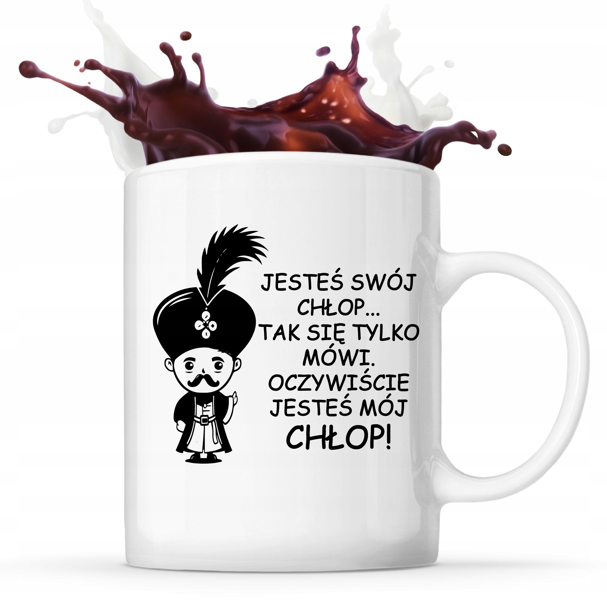 KUBEK JAN PAWEŁ 1670 JESTEŚ SWÓJ CHŁOP TO ZNACZY MÓJ CHŁOP SERIAL MEM • Cena, Opinie • Zabawne ...