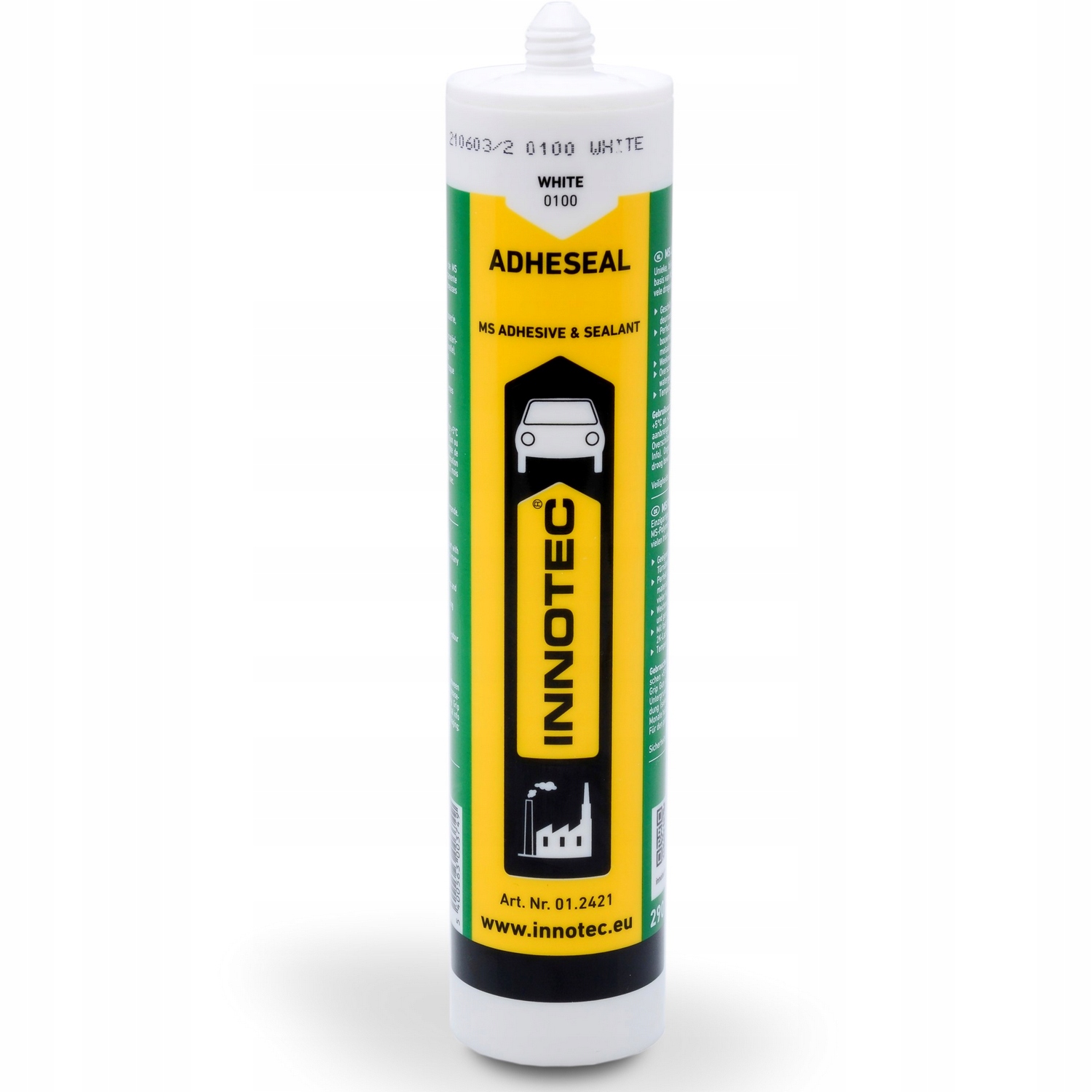 Klej uszczelniacz INNOTEC Adheseal Premium Biały • Cena, Opinie - Allegro