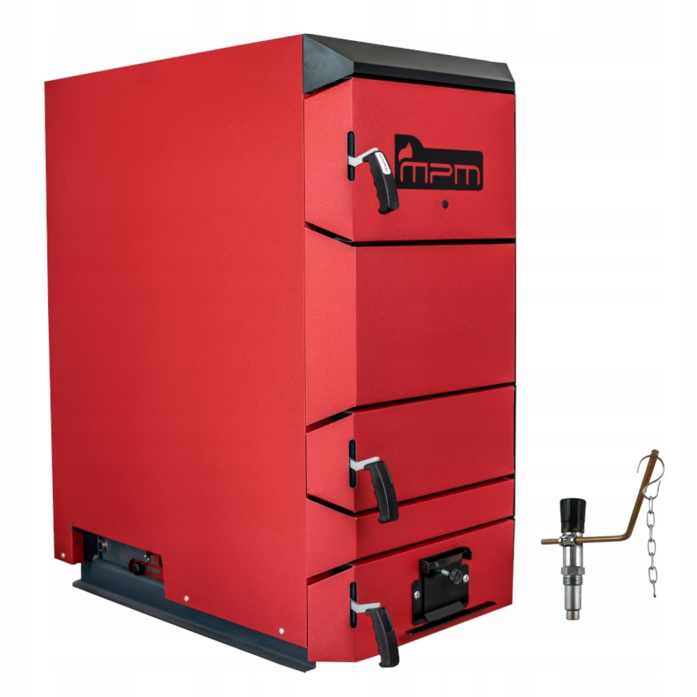 Kocioł, piec na drewno MPM WOOD PLUS 10 kW (DS WOOD PLUS 10) • Cena ...