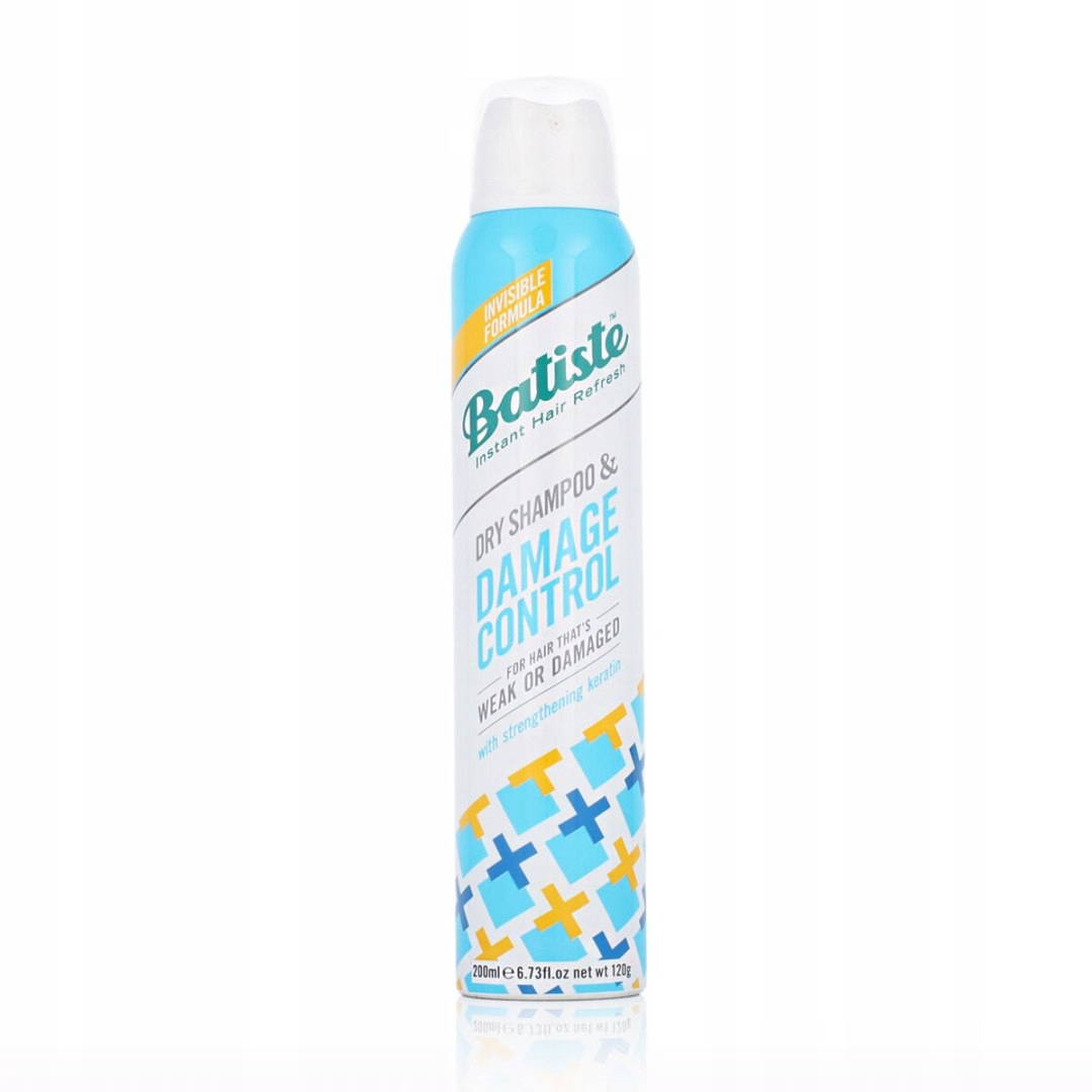 Batiste Damage Control Suchý šampon 200 ml, (5010724532997) • Ceny ...