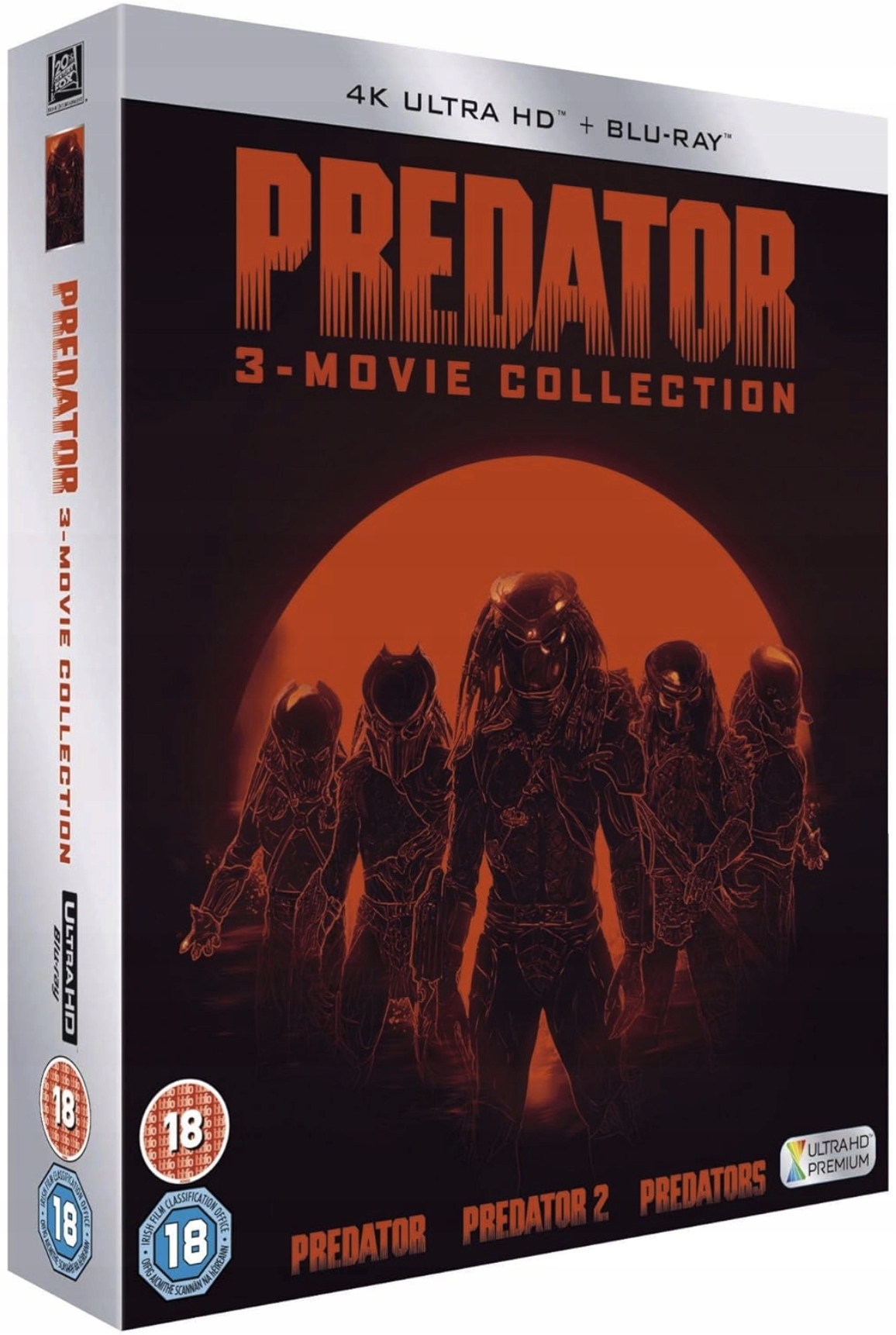 Predator Trilogy płyta Blu-ray 4K 17427285200 - Sklepy, Opinie, Ceny w ...