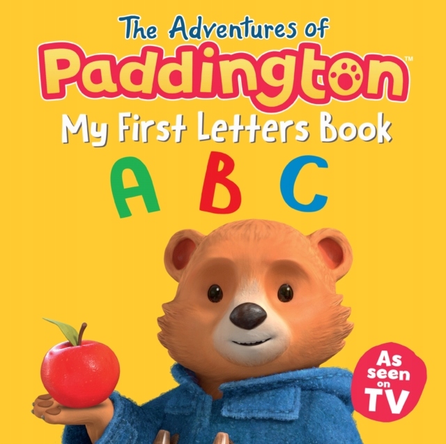 The Adventures of Paddington: My First Letters Book Kolektív autorov ...