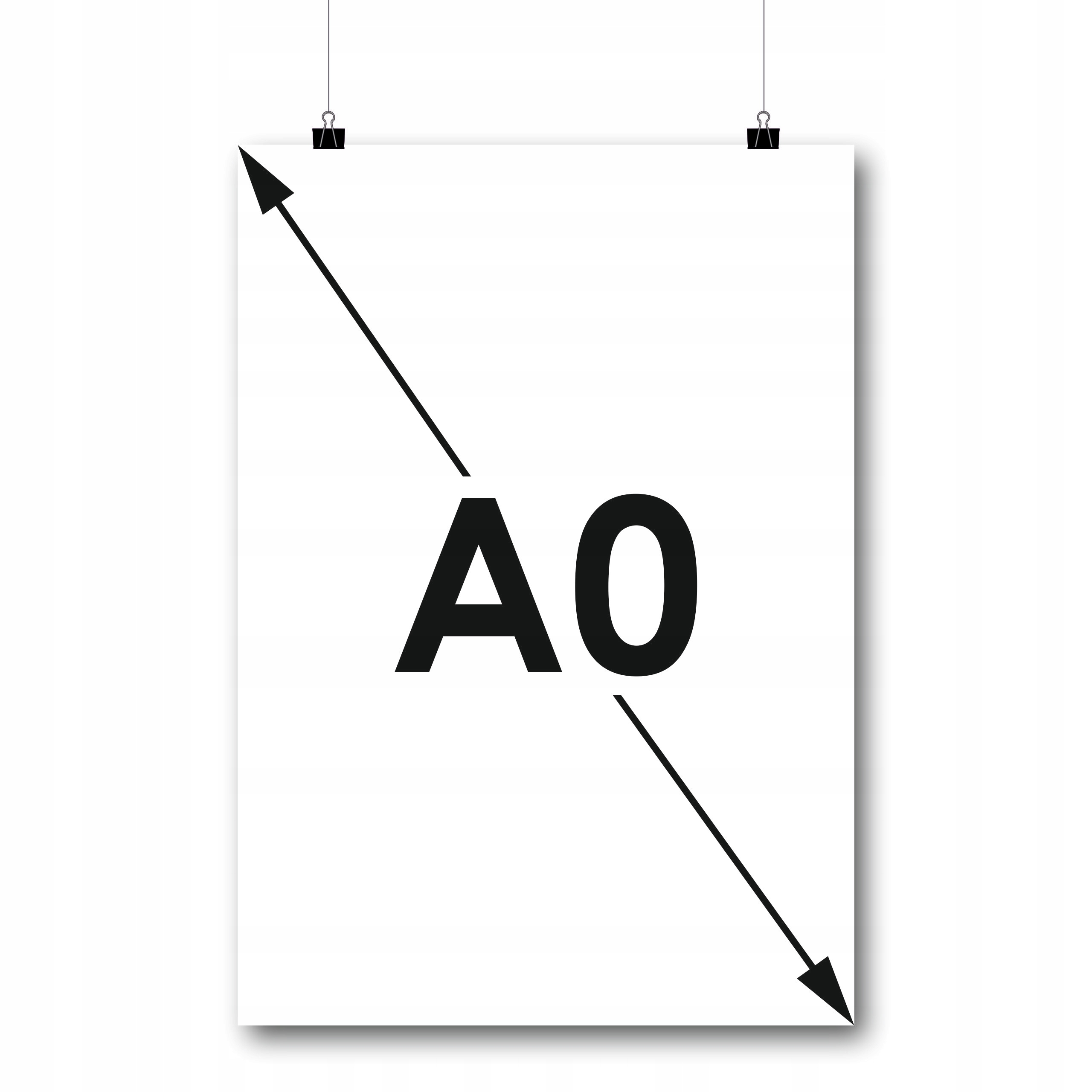 Format A0 - Niska cena na Allegro