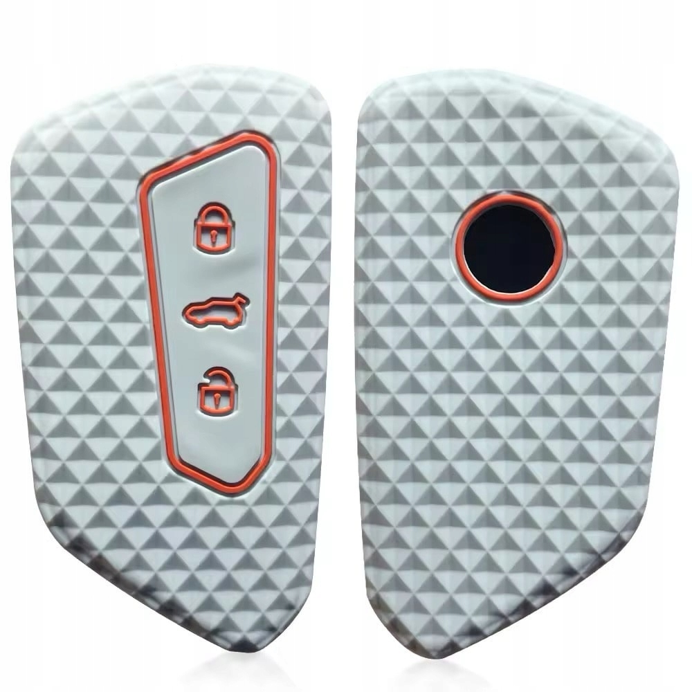 GUMOWE ETUI NA KLUCZYK CASE VW GOLF VIII 8 MK8 ID3 ID4 CUPRA SKODA OCTAVIA za 50.00PLN z Reguły ...