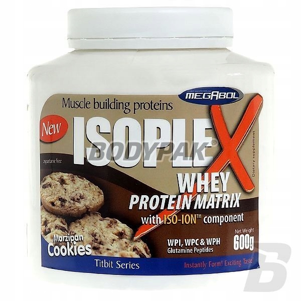 MEGABOL EGG PRO 2000g STRAWBERRY - 5907582338130 - 17053341749 - Allegro