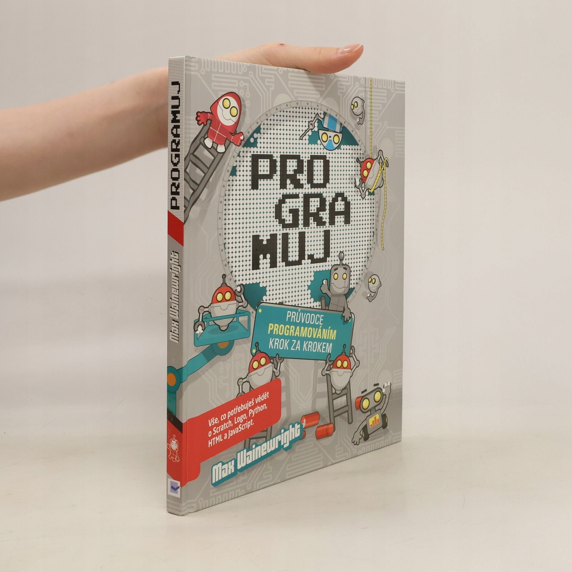 Programuj Max Wainewright (17673923388) | Książka Allegro