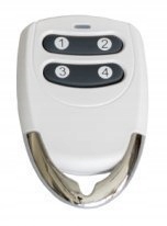 Pilot 433 MHz KeeLoq 4-kanałowy ____ Biały T3402 • Cena, Opinie ...