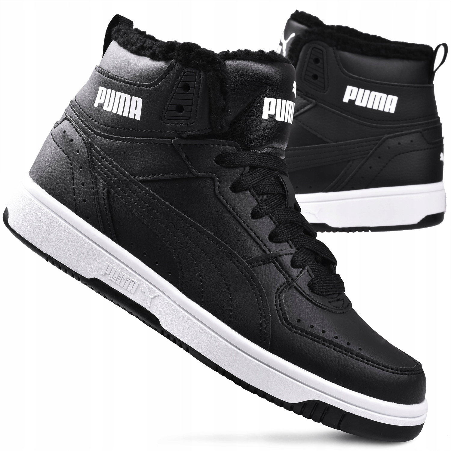 Buty Puma Rebound JOY ocieplane 375477-01 r.40 12619103949 - Allegro.pl