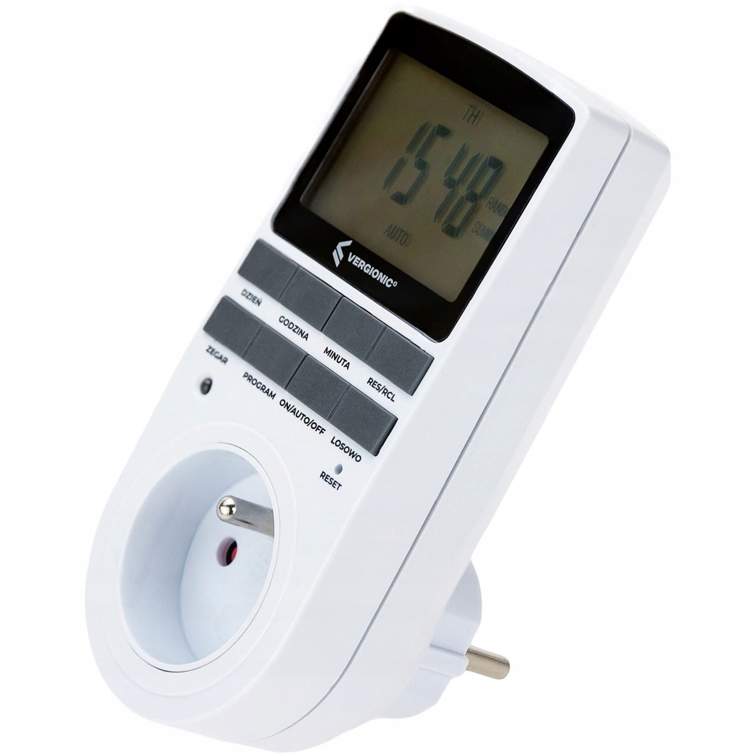 Programator czasowy prądu LCD - Sklep, Opinie, Cena w Allegro