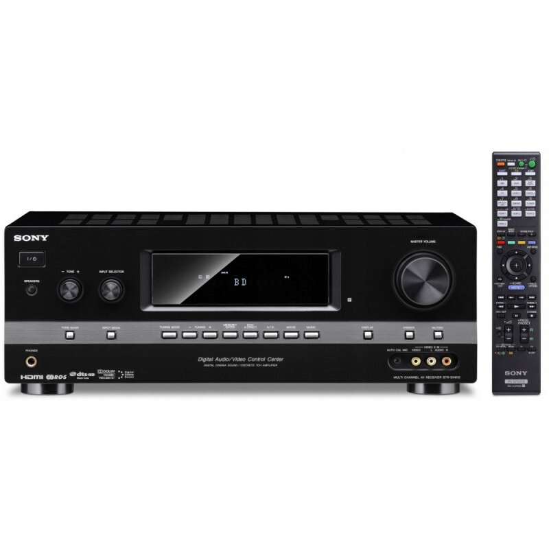 Amplituner Sony STR-DH800 7.1 czarny • Opinie - Allegro