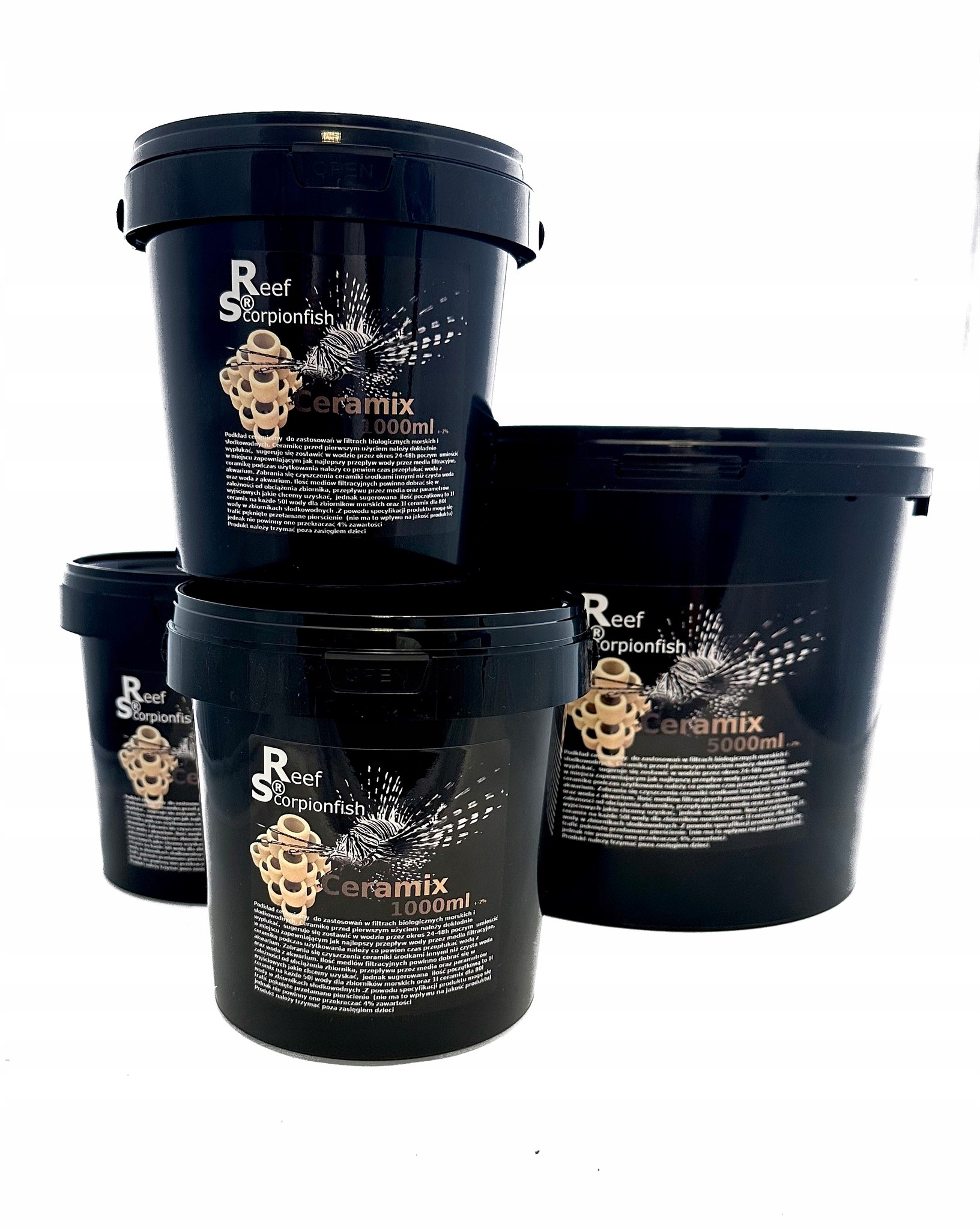 Reef Scorpionfish Ceramix 1000ml • Cena, Opinie • Wkłady 14932621470 • Allegro