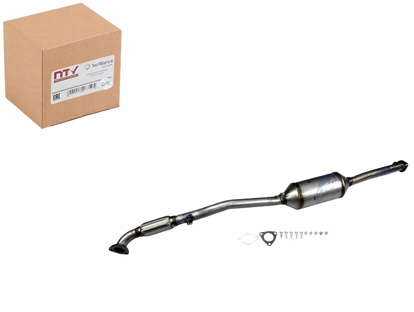 NTY DPF-PL-010 Filtr sadzy / filtr cząstek stałych, układ wydechowy 5902048198914 za 1961.69PLN ...