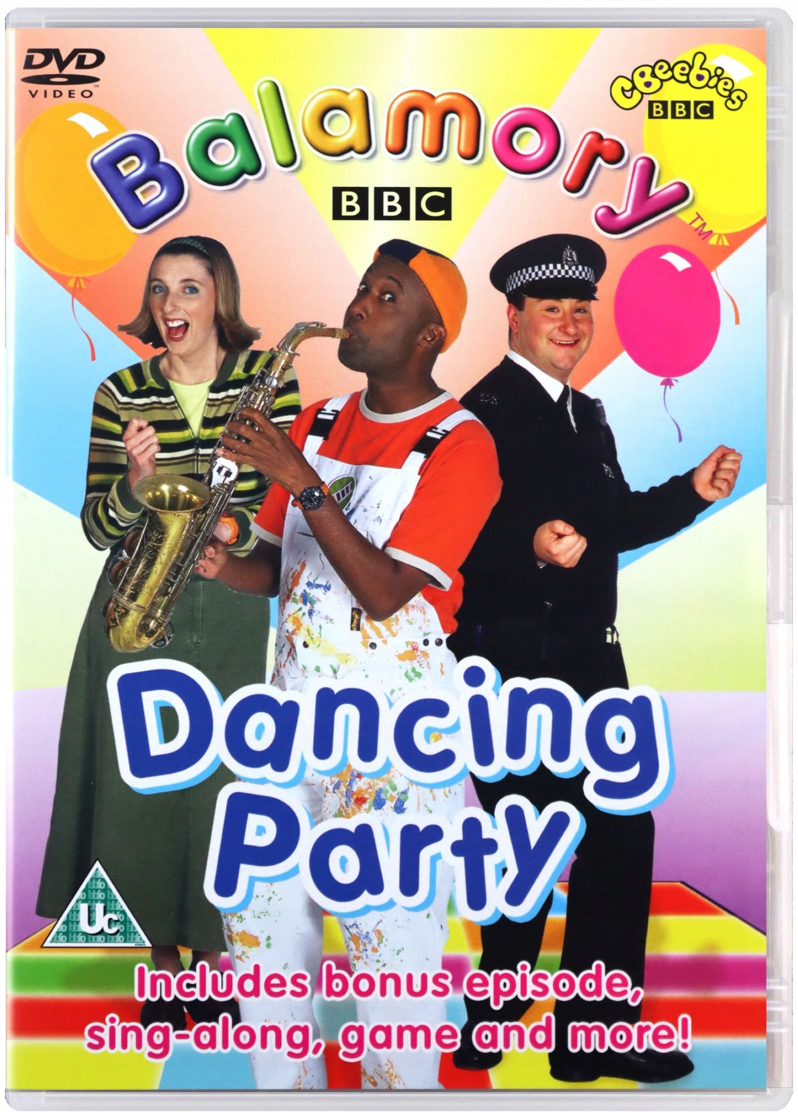 BALAMORY DANCING PARTY (DVD) 13385042503 - Sklepy, Opinie, Ceny w ...