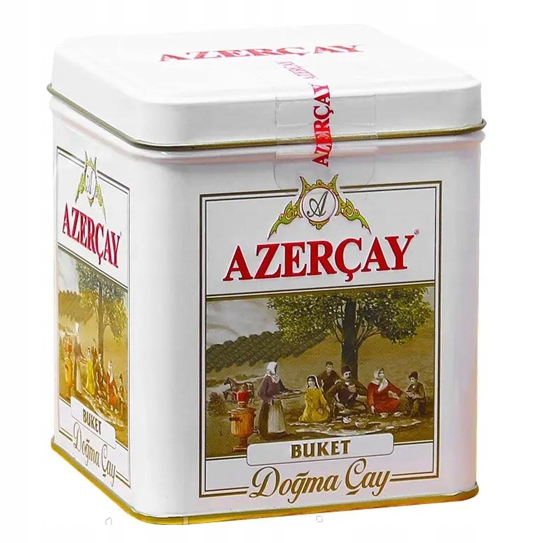 Herbata czarna liściasta Azercay Buket puszka 100g (4760062100860 ...
