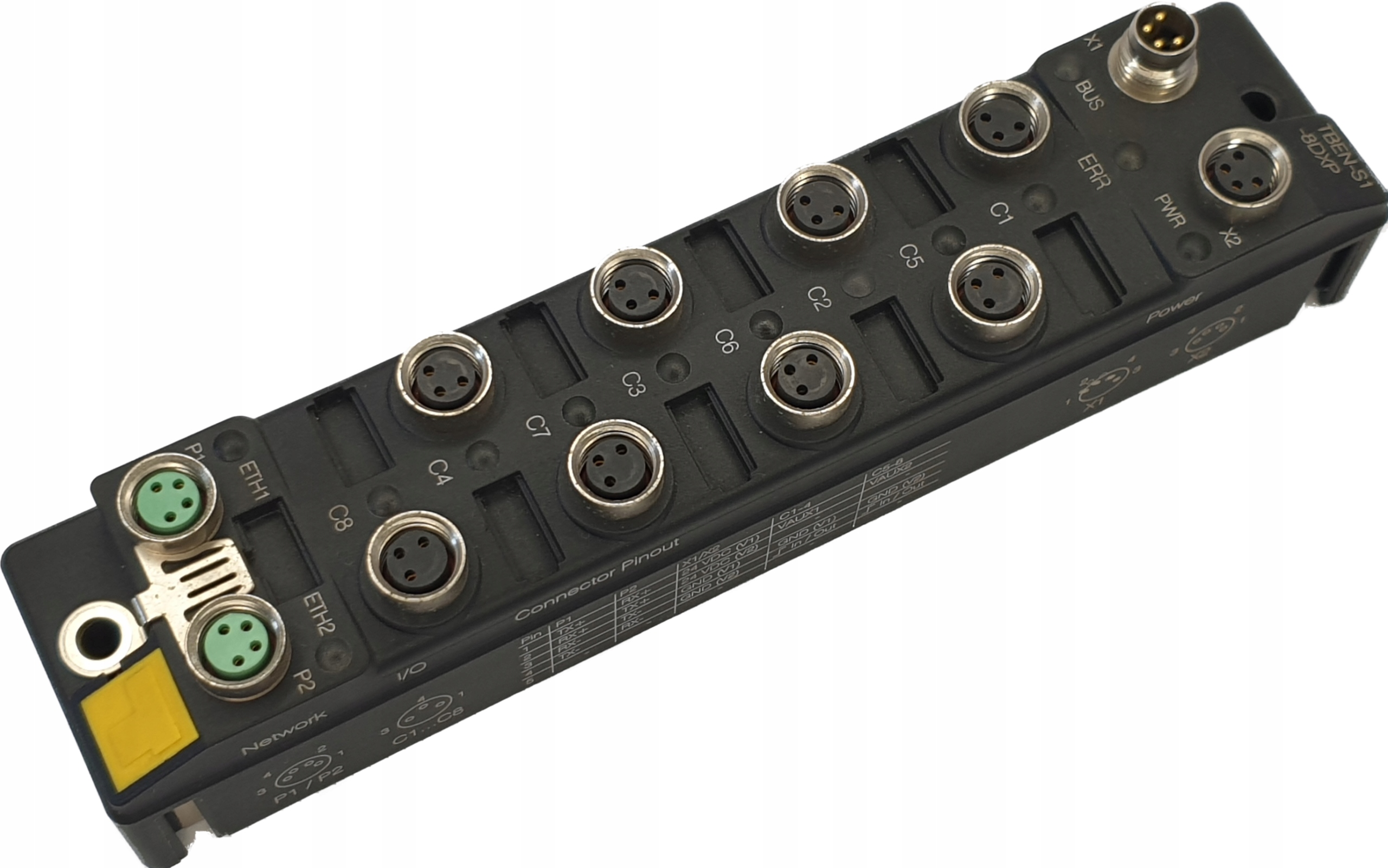 moduł I/O PROFINET TURCK TBEN-S1-8DXP 6814023 (TBEN-S1-8DXP 6814023 ...