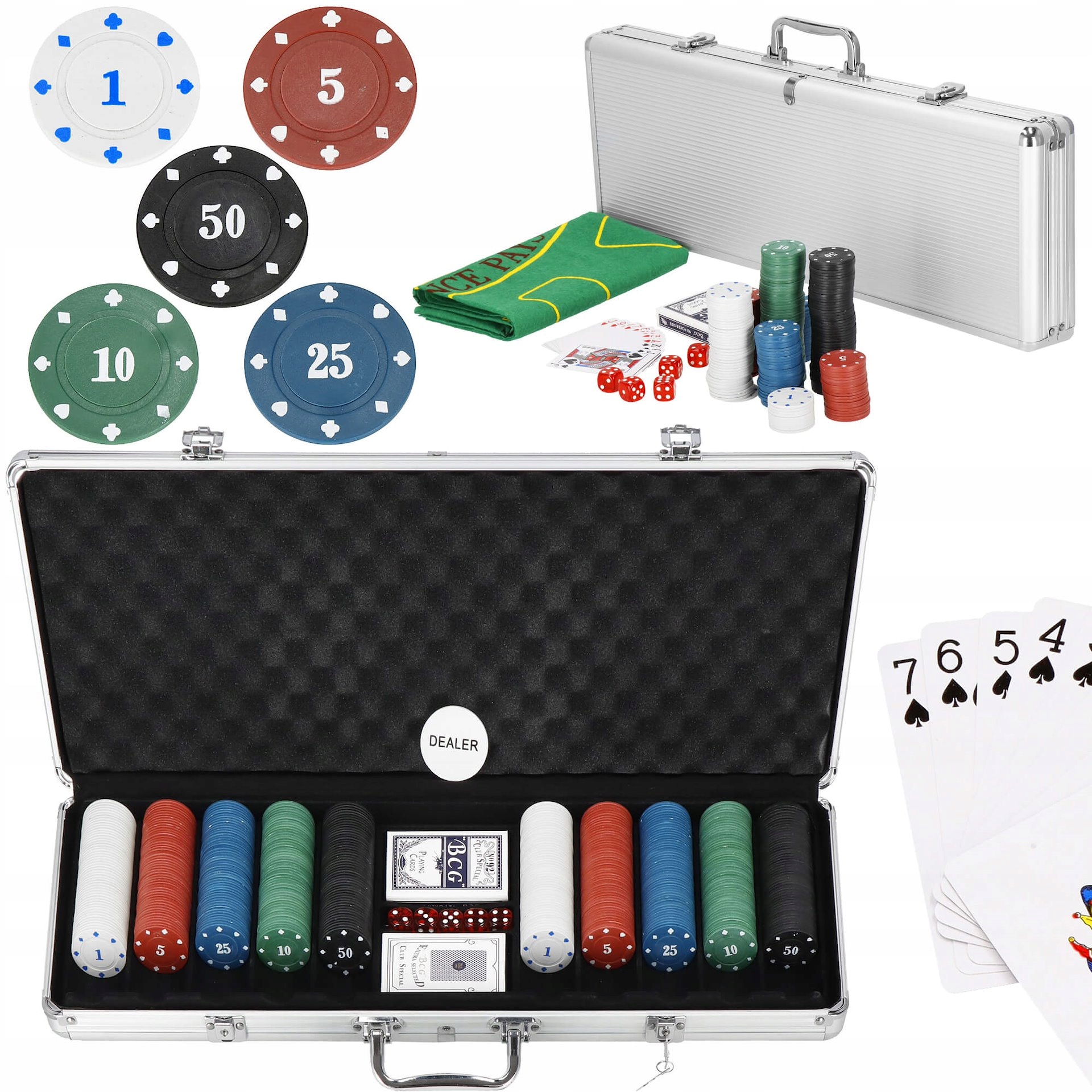 Eladó Póker Szett - Alacsony ár az Allegro