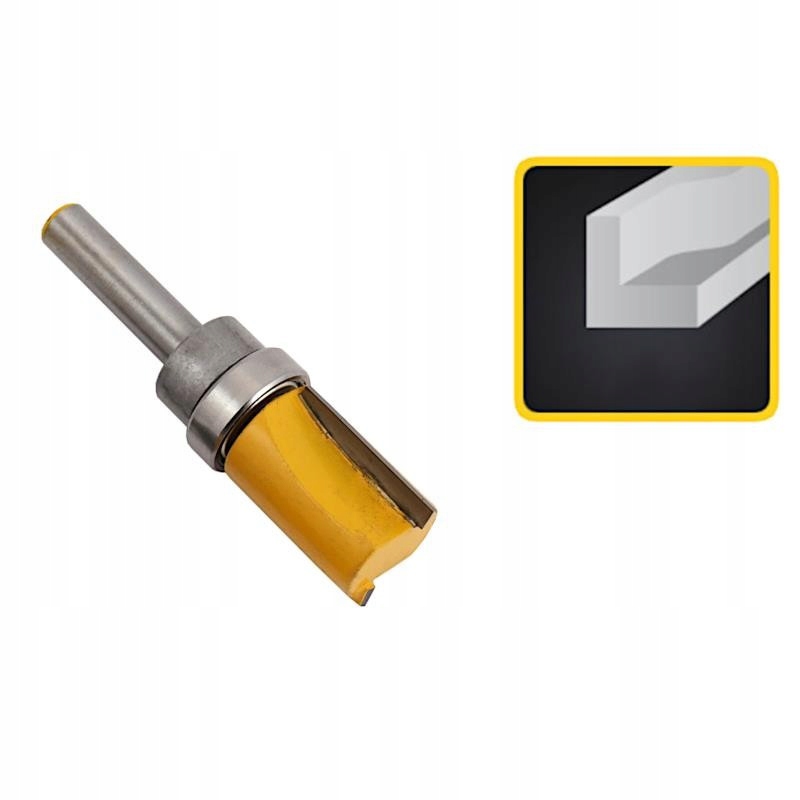 Fréza na dřevo pro profilování 3/4x1x3/4'' 8 mm za 135.00CZK - Allegro