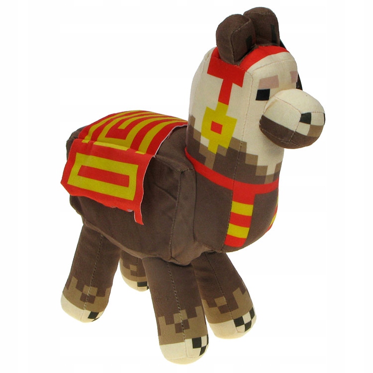 MINECRAFT - pluszowa maskotka LAMA 30cm (5900605671467) • Cena, Opinie ...